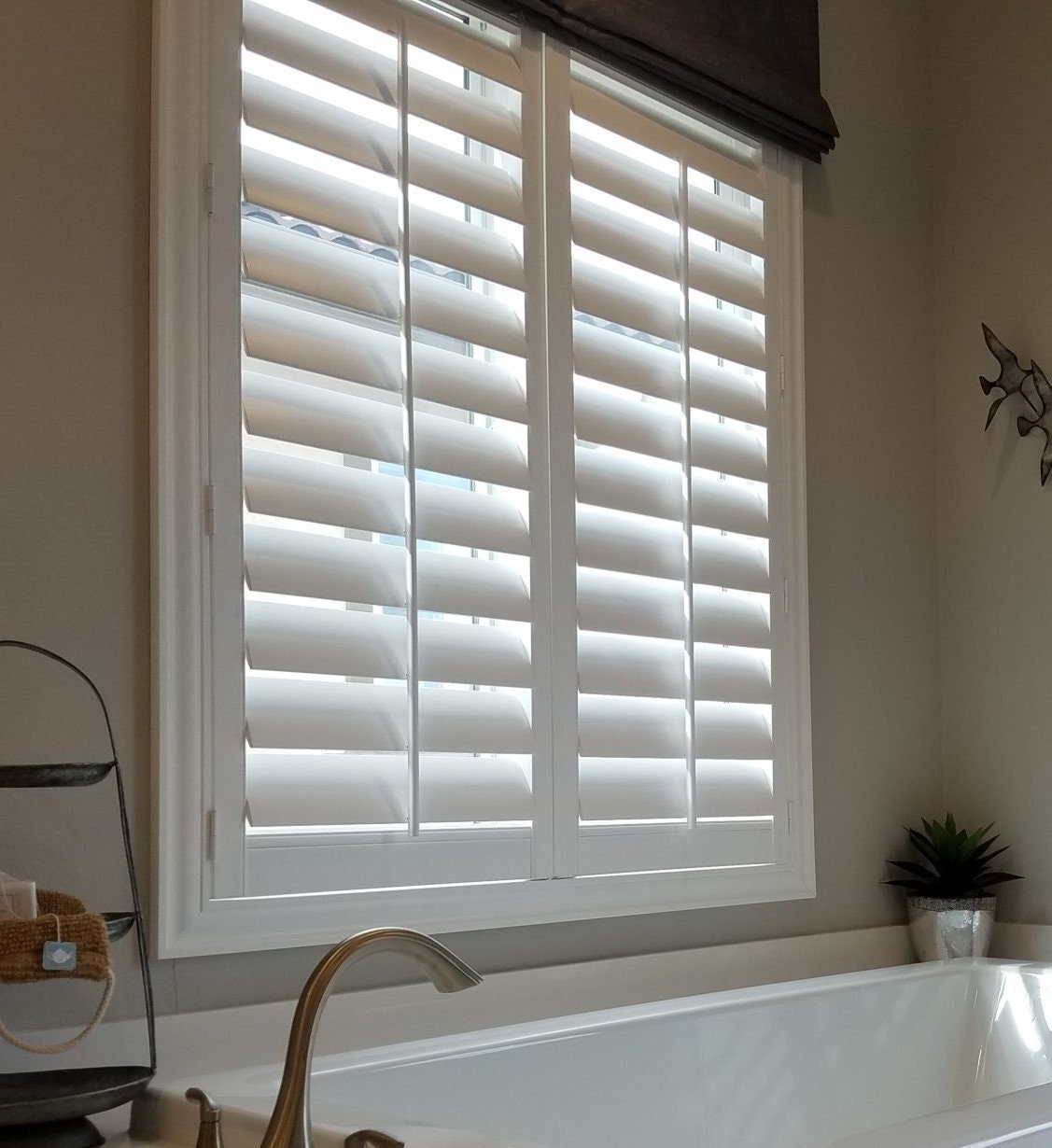 2.5" / 3.5" / 4.5" Custom Made Hidden Shutter Louver - Etsy