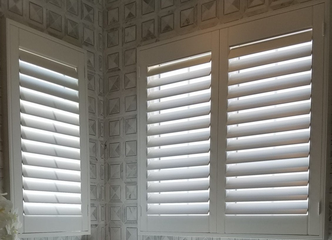 2.5" / 3.5" / 4.5" Custom Made Hidden Shutter Louver - Etsy