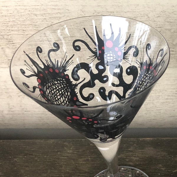 Psychedelic Glasses Etsy