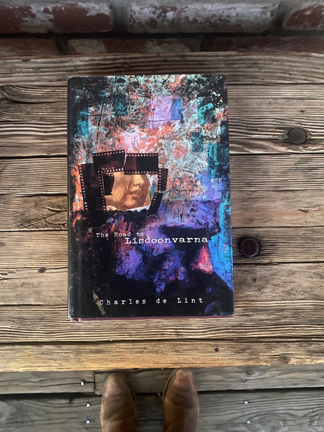 The Road to Lisdoonvarna, a Book by Charles De Lint Signed, Hard Copy ...