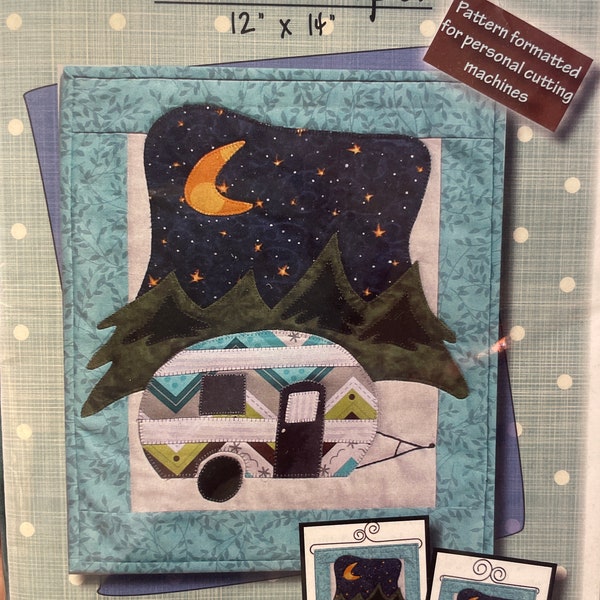 Camper Quilt Pattern - Etsy