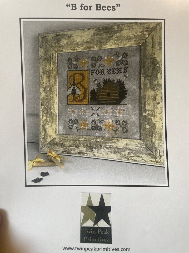 Twin Peak Primitives - B for Bees - Etsy