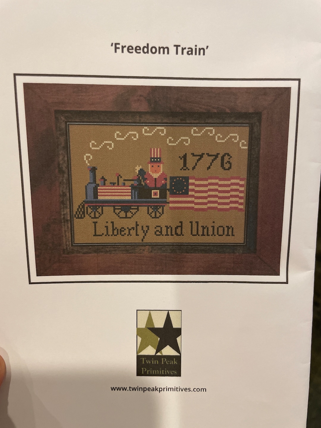 Twin Peaks Primitives - Freedom Train - Etsy