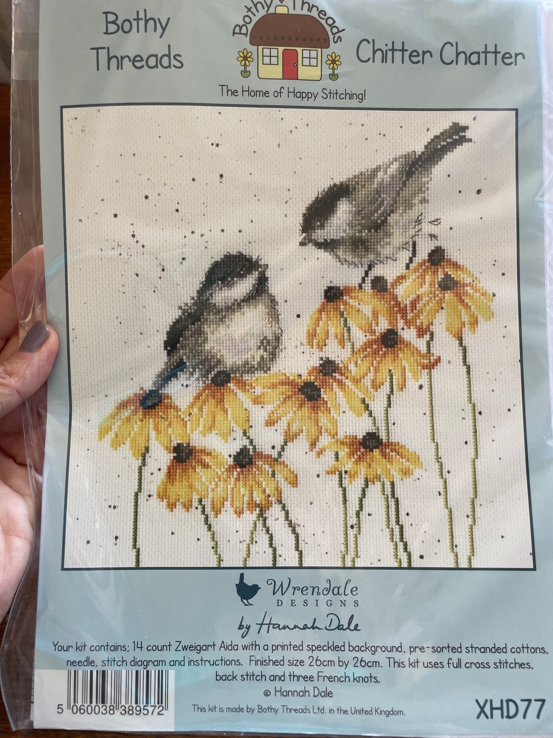 Chitter Chatter by Hannah Dale Bothy Threads Kit - Etsy