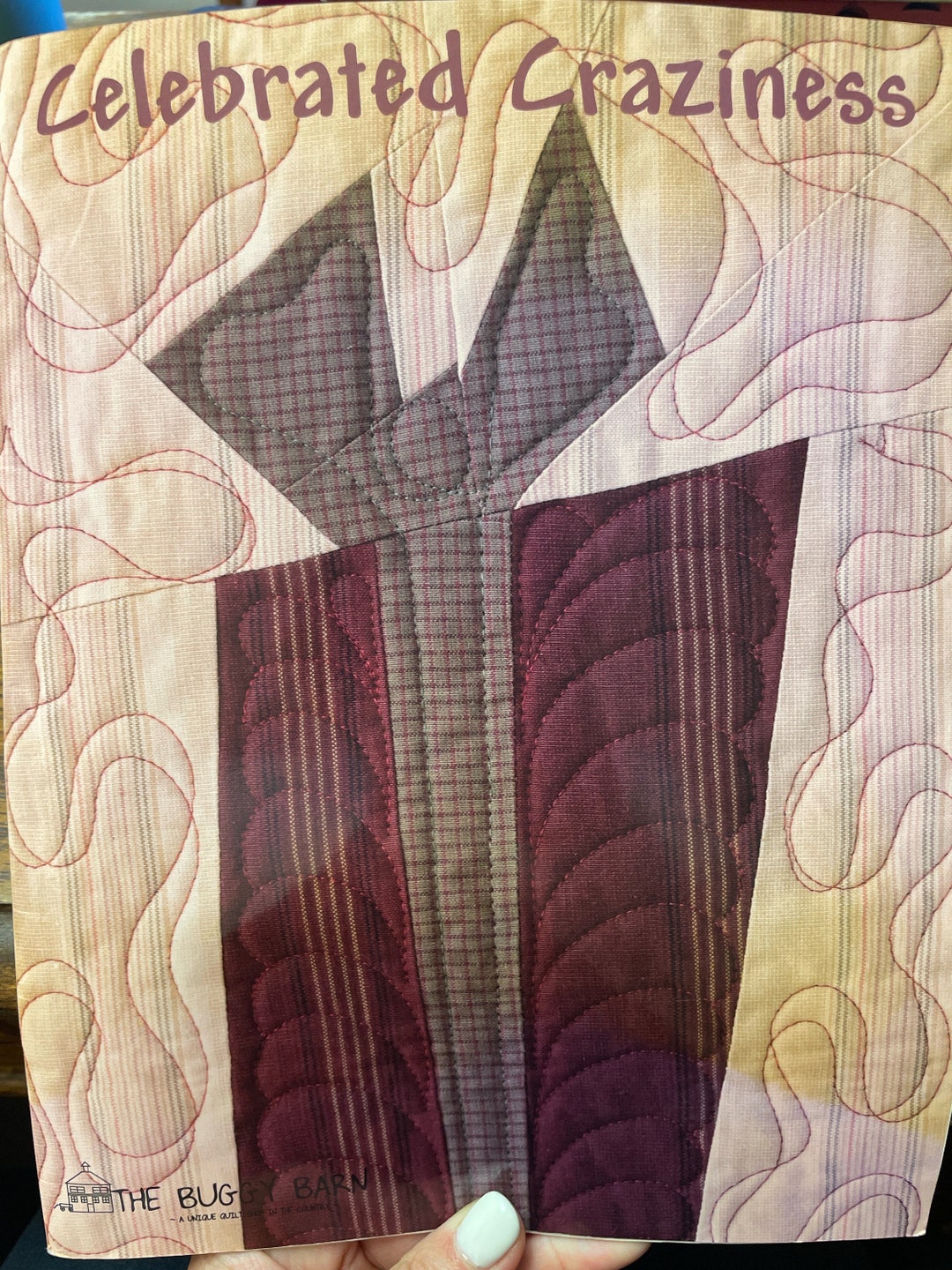 The Buggy Barn Celebrated Craziness Book Includes Pattern Sheets for ...