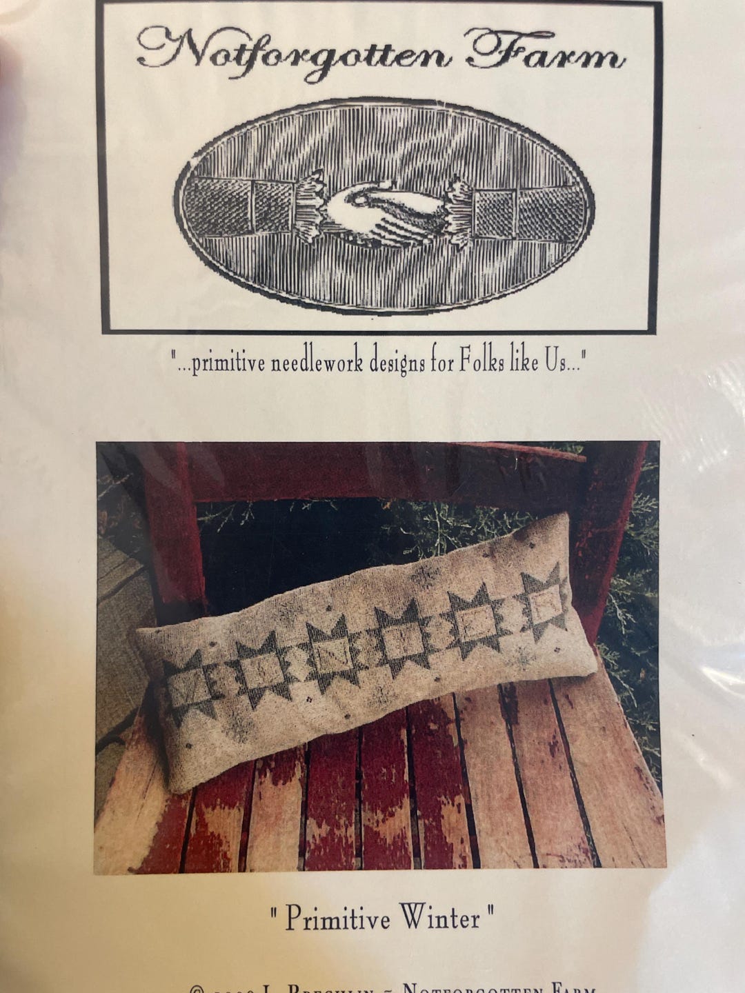 Not Forgotten Farm Primitive Winter - Etsy