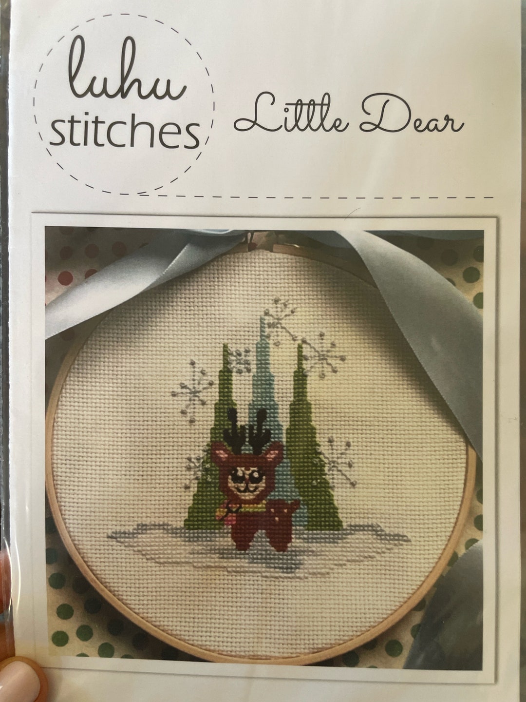 Lulu Stitches Little Dear - Etsy