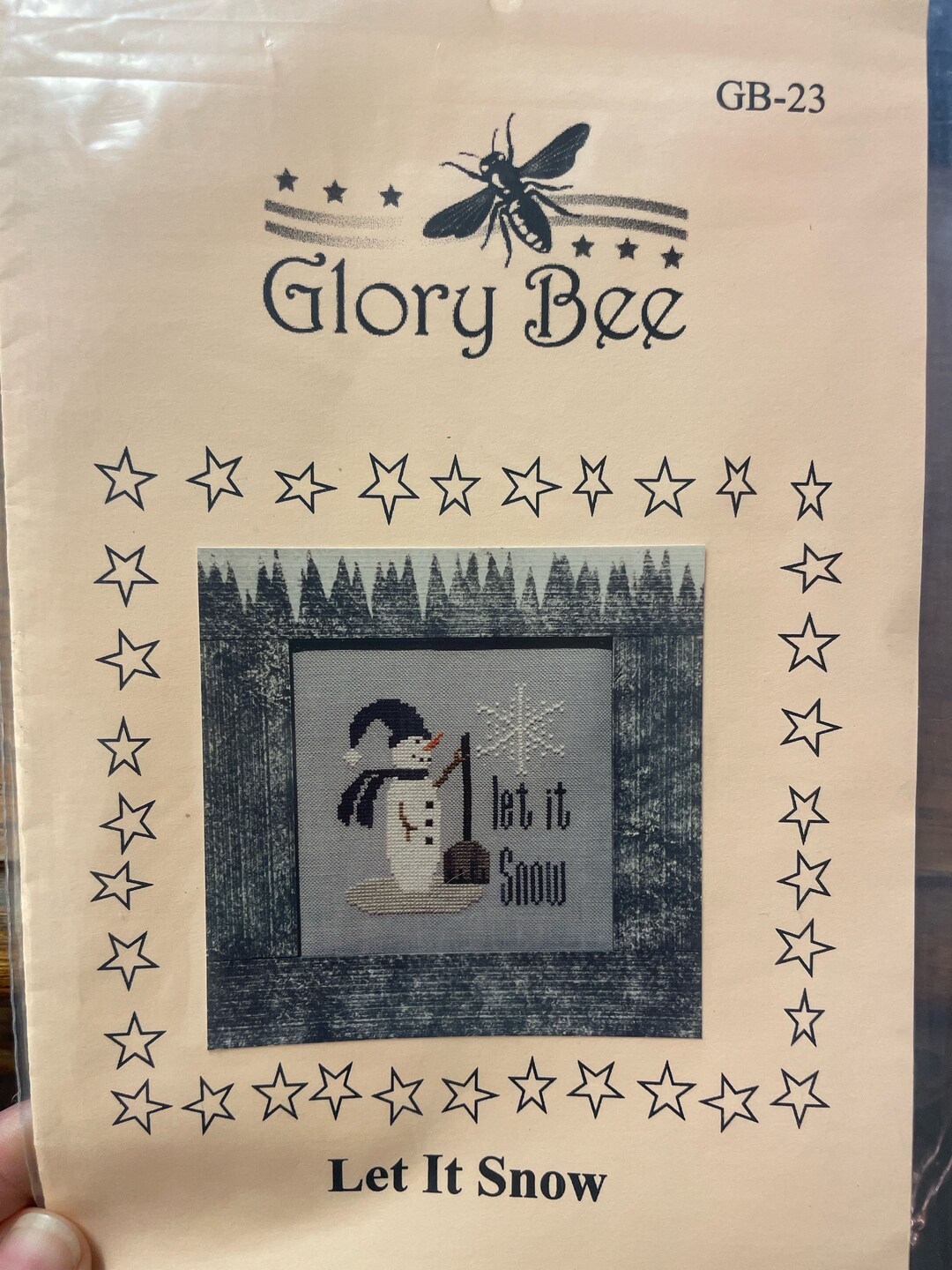 Glory Bee - Let It Snow - Etsy