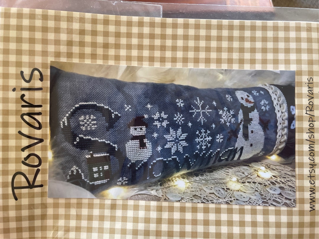 Rovaris Snowman With Snowflake Charm - Etsy