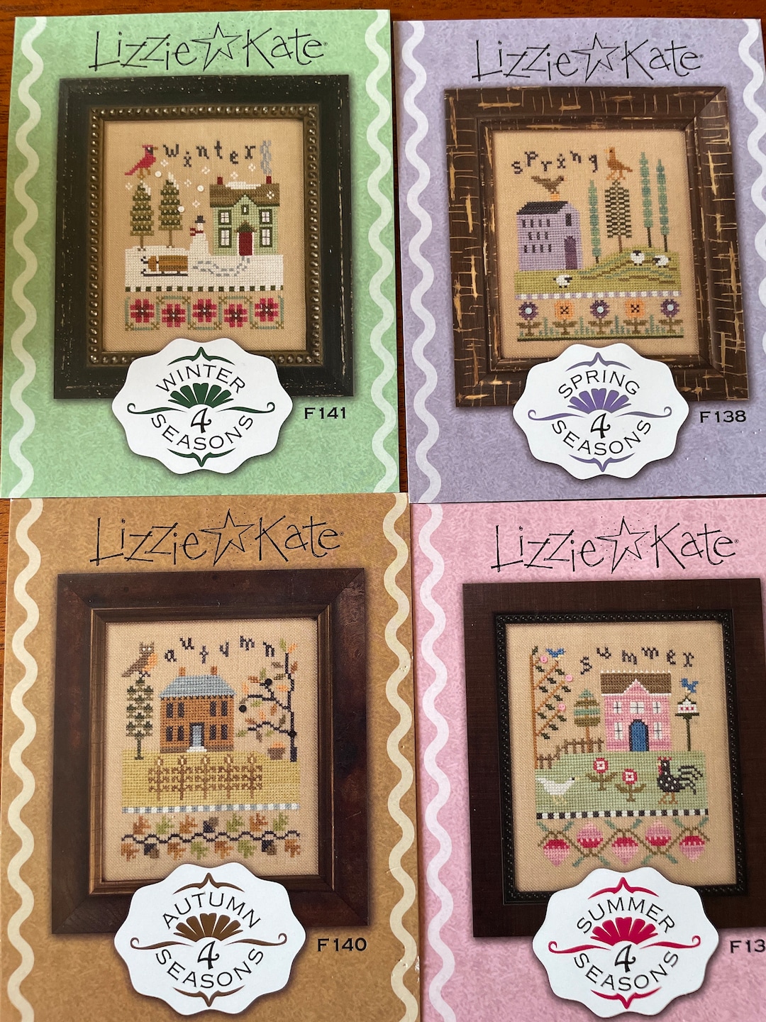 Lizzie Kate - 4 Seasons - Complete Series - Comes With Miniature Beads ...