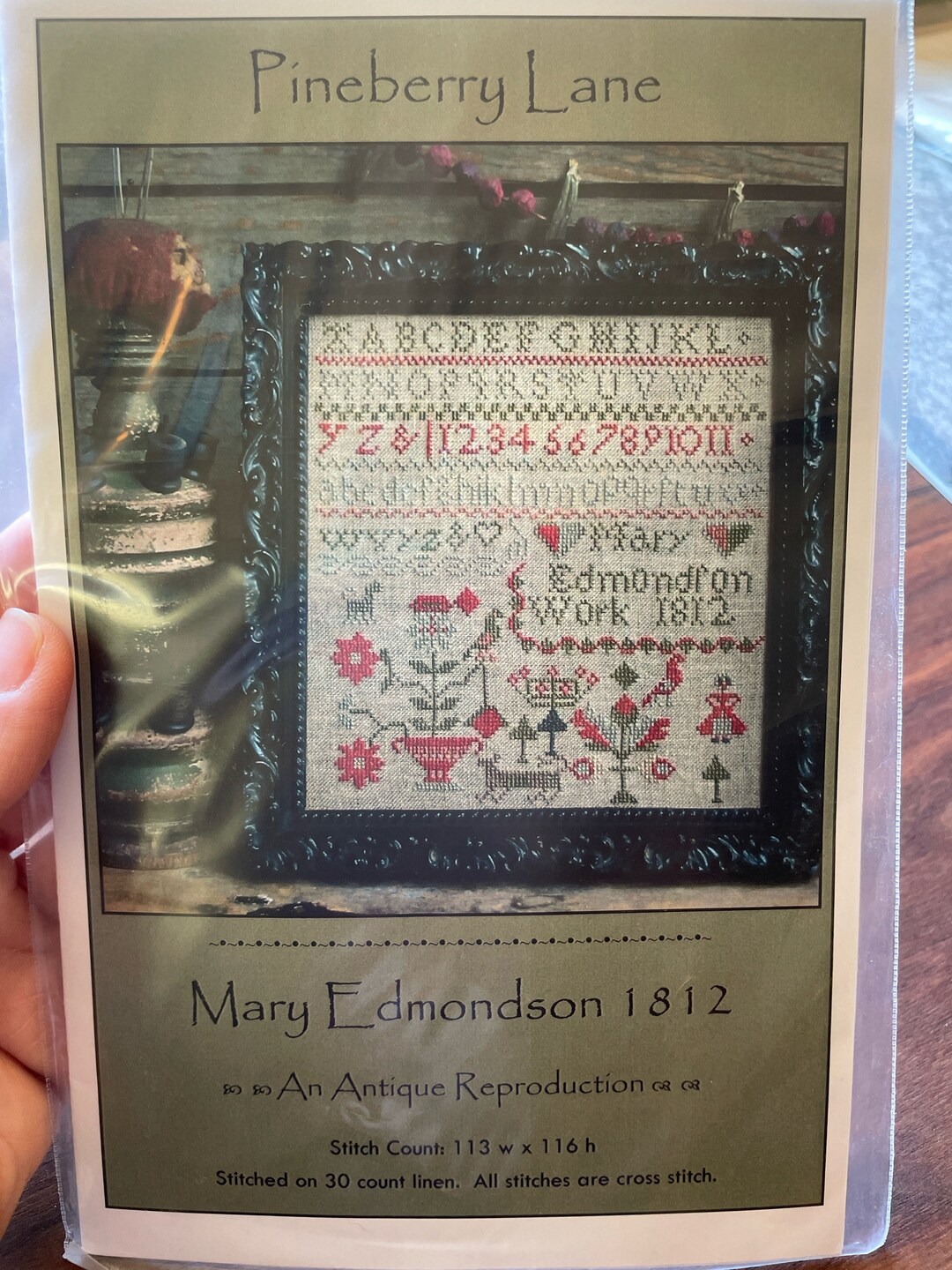 Pineberry Lane an Antique Reproduction Mary Edmondson 1812 - Etsy