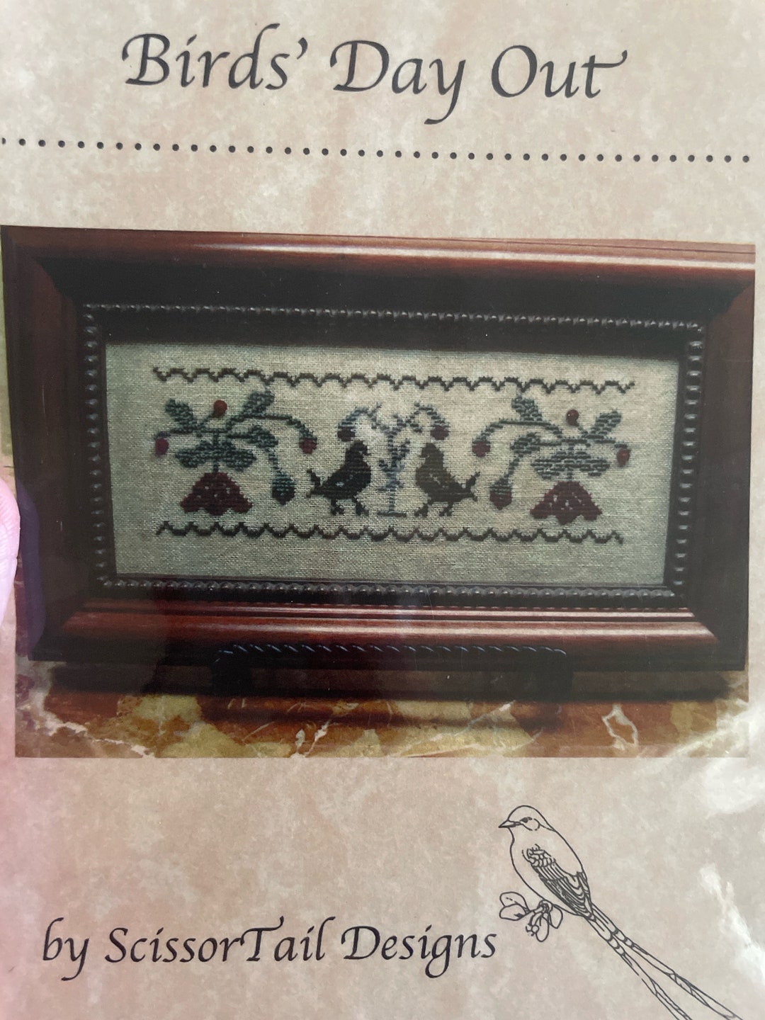 Scissortail Designs - Bird’s Day Out - Etsy