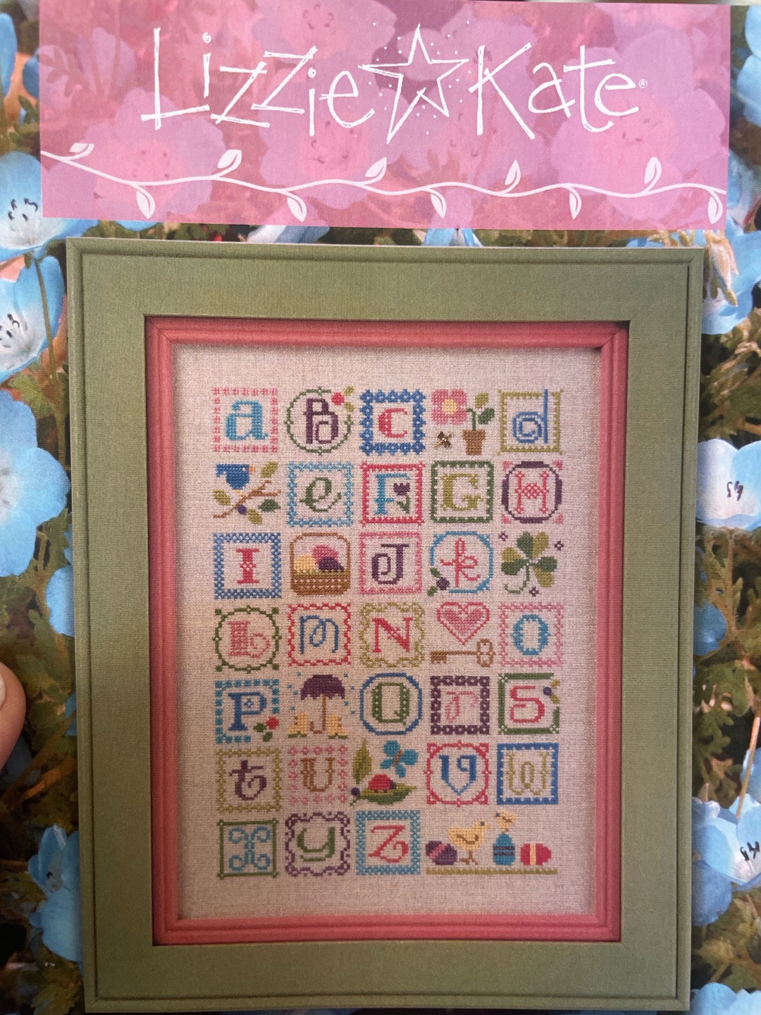 Lizzie Kate Spring Alphabet Comes With Small Beads and Charm - Etsy