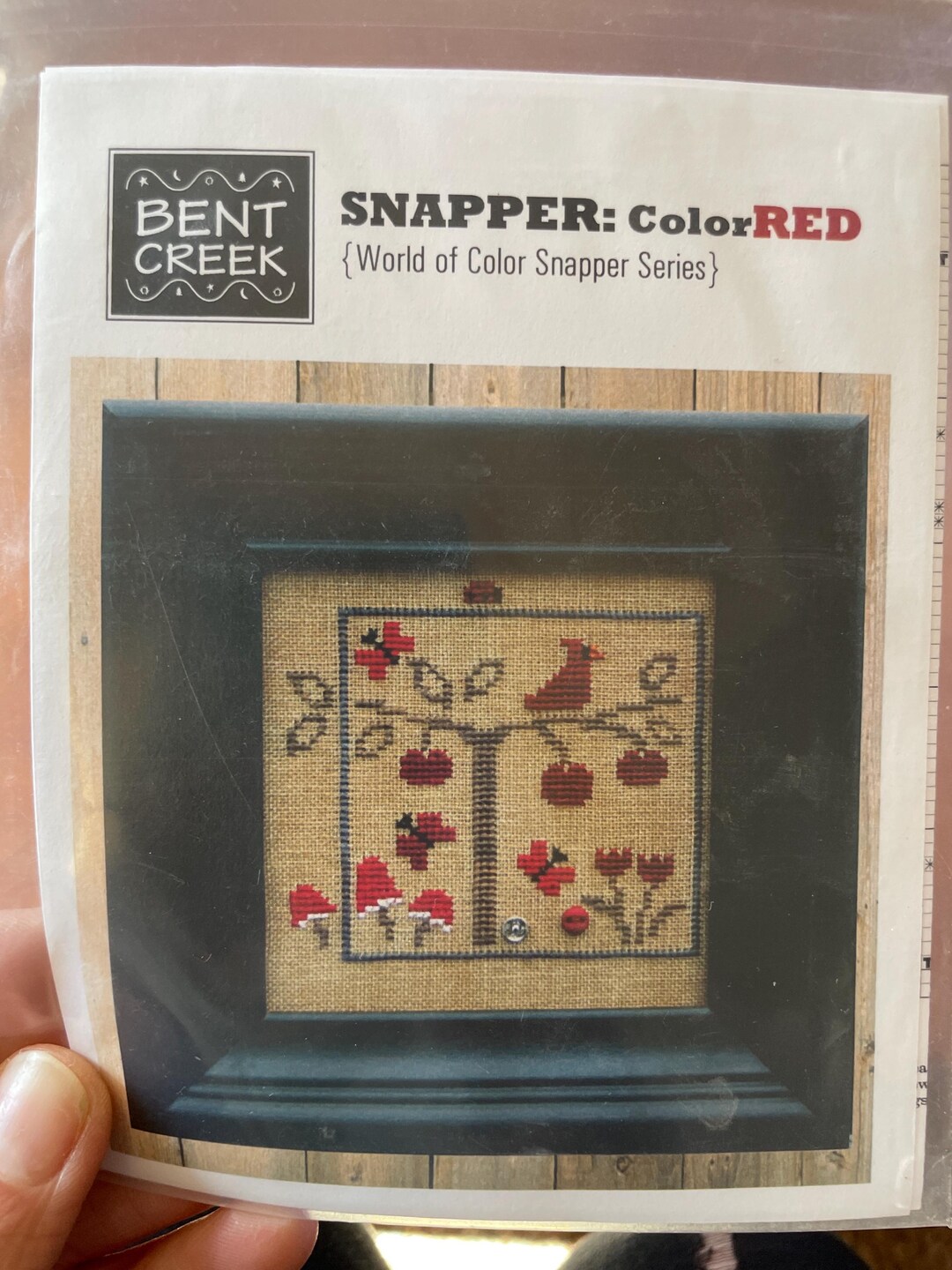 Bent Creek Snapper Color Red Includes Charms - Etsy