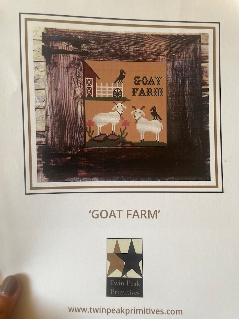 Twin Peak Primitives - Goat Farm - Etsy