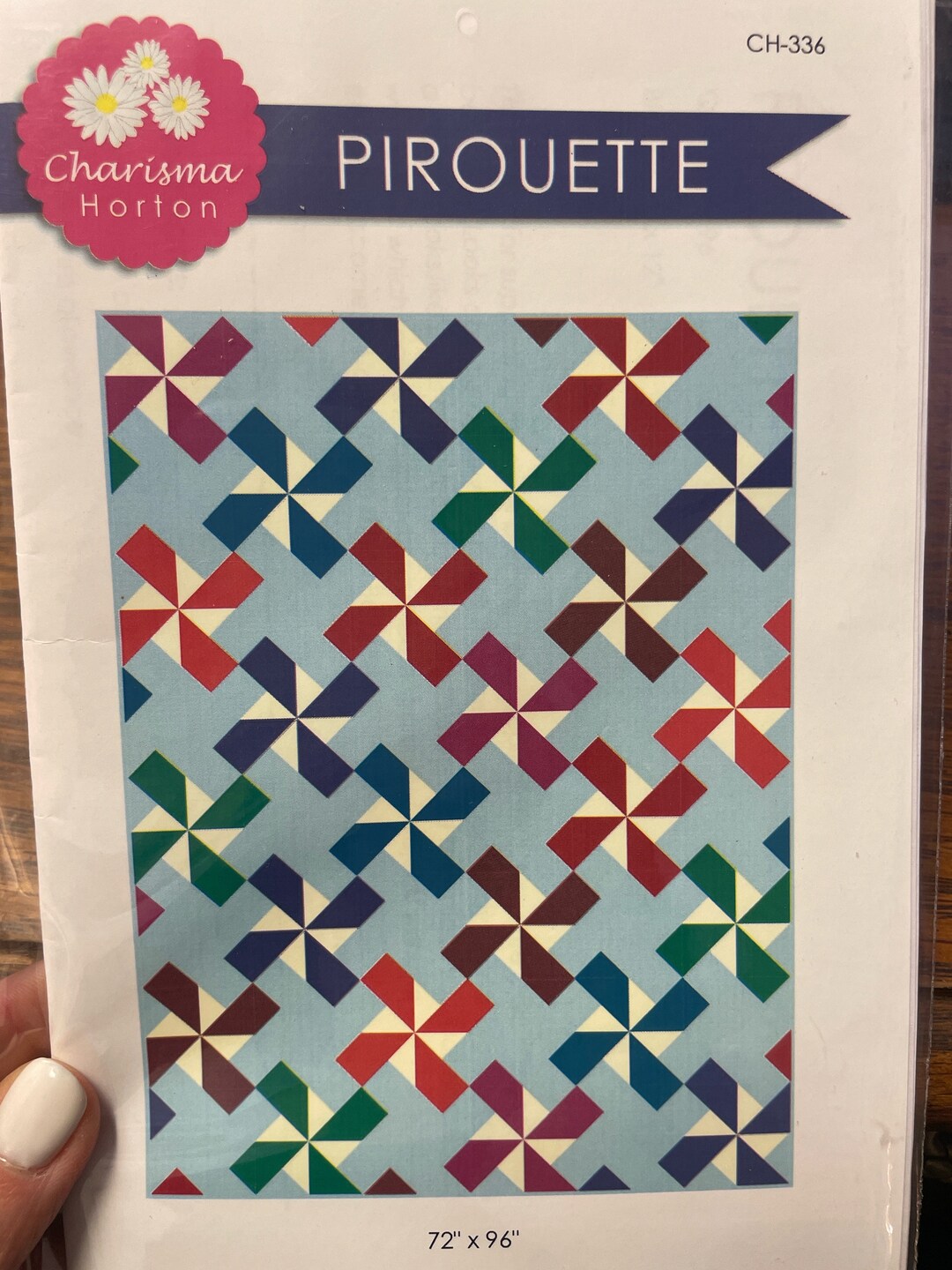Charisma Horton - Pirouette Quilt Pattern - Etsy