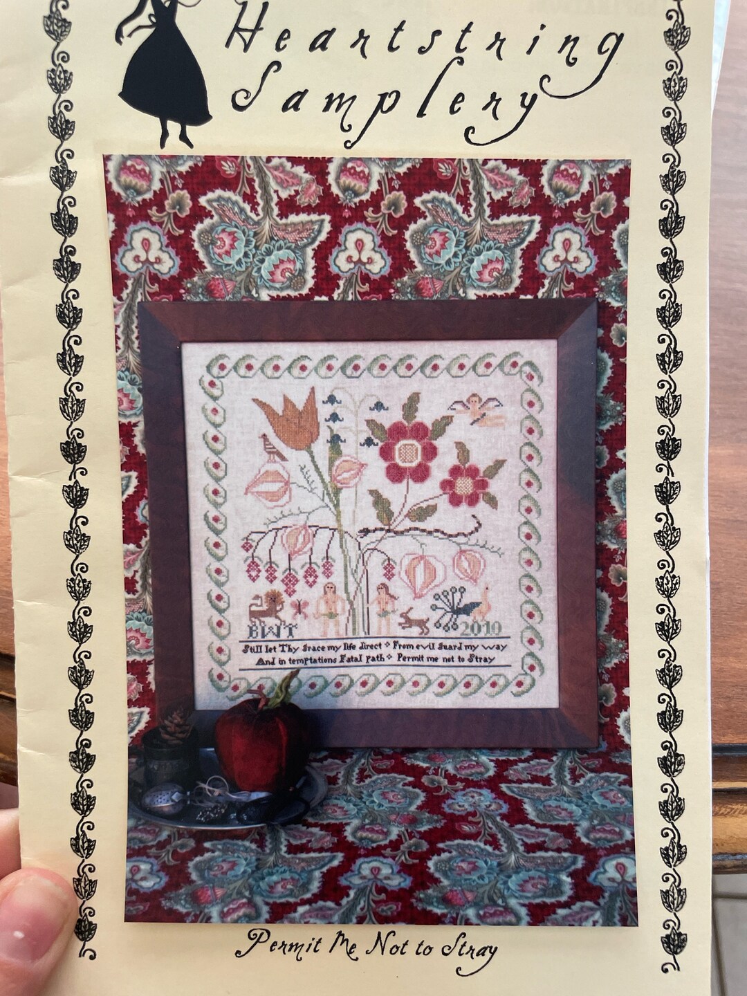 Heartstring Samplery - Permit Me Not to Stray - Etsy