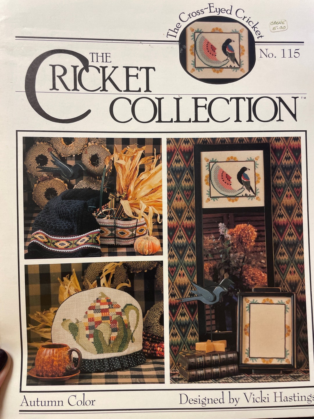 The Cricket Collection - Autumn Color - Etsy