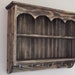 S59 Timber Cottage Shelf | Traditional Shelf | Traditionally Crafted ...