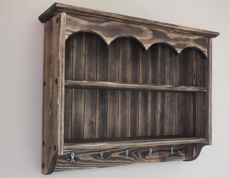 S59 Timber Cottage Shelf Traditional Shelf Traditionally - Etsy UK