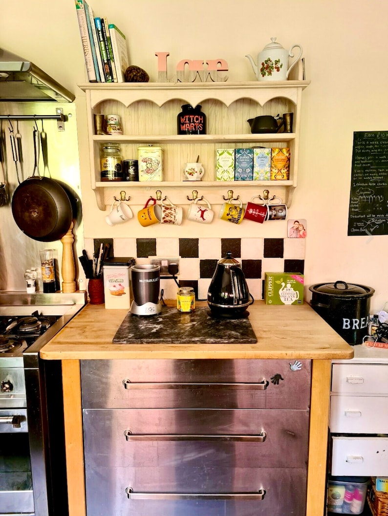 S59 Timber Cottage Shelf | Traditional Shelf | Traditionally Crafted ...