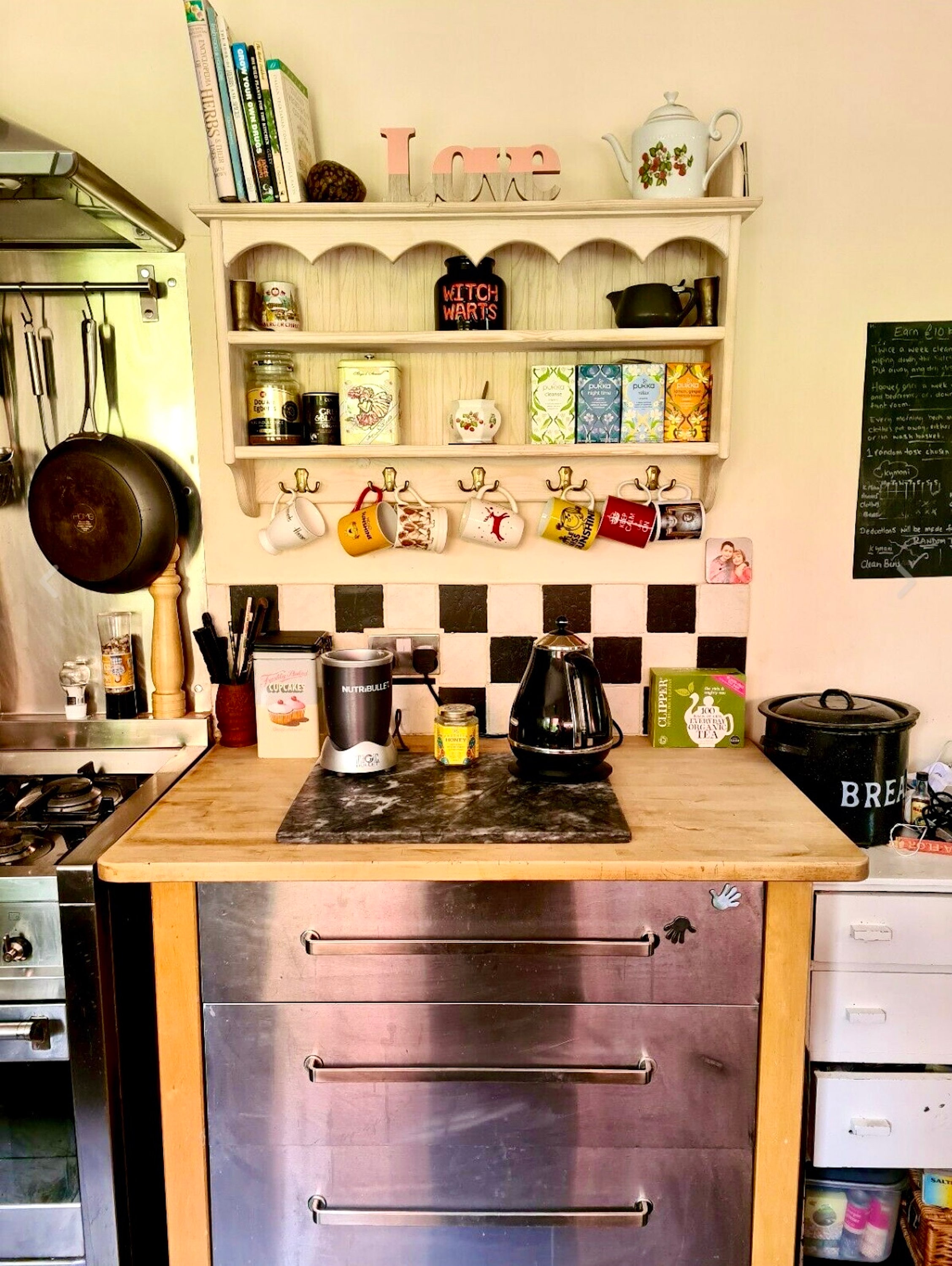 S59 Timber Cottage Shelf | Traditional Shelf | Traditionally Crafted ...