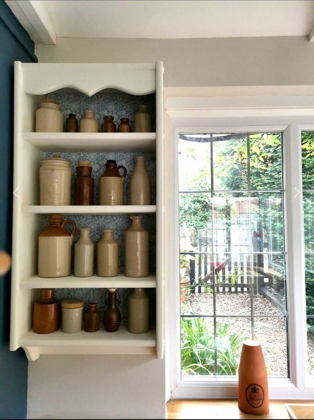 S95 Handmade Jars/bottles Wall Mounted Shelving - Etsy