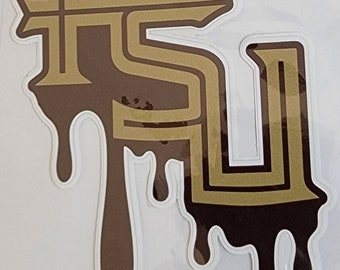 Fsu Decal | Etsy