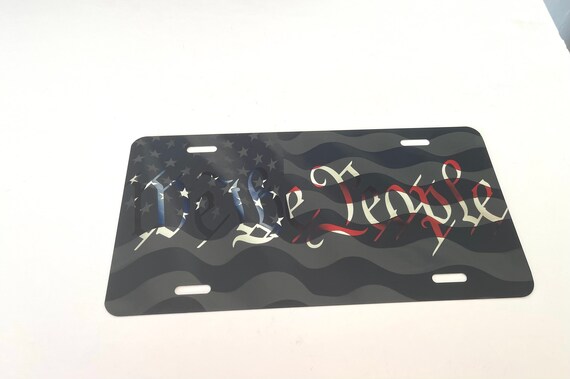 Car Parts & Accessories We The People License Plate and/or Car Coasters ...
