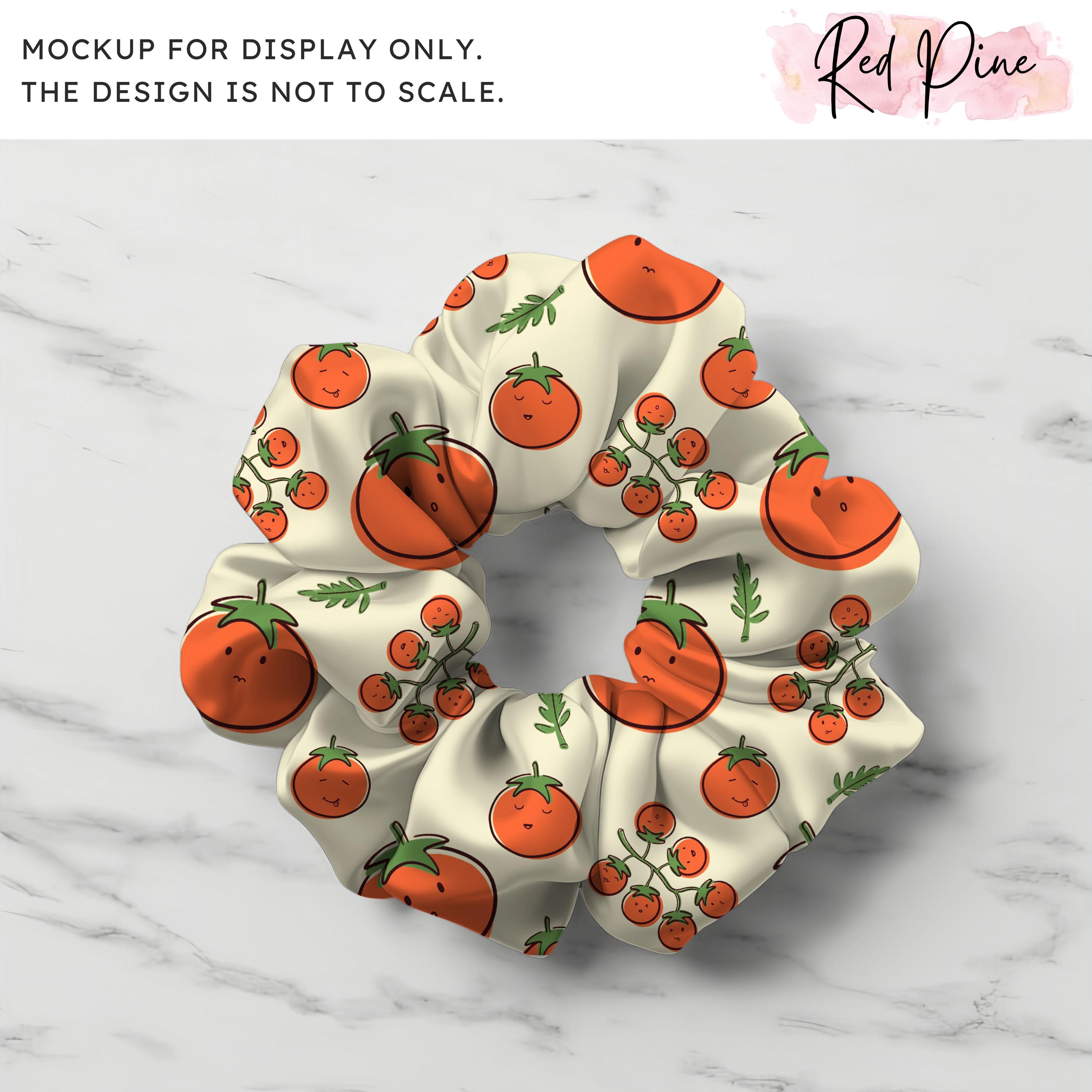 Tomato Seamless Pattern, Vine Ripened Tomatoes Repeat Pattern for ...