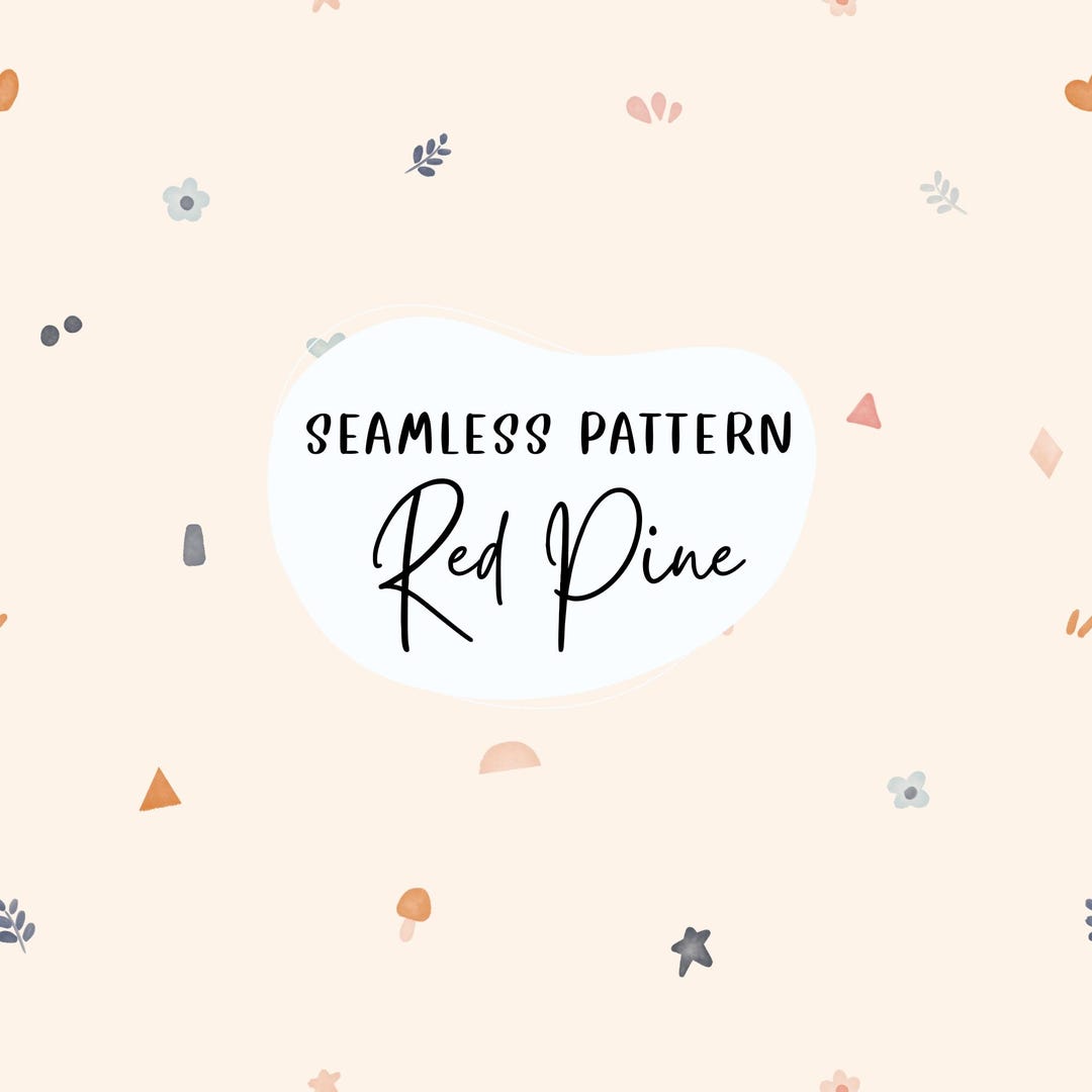 Boho Minimalist Symbols Seamless Pattern, Adorable Mini Geometric ...