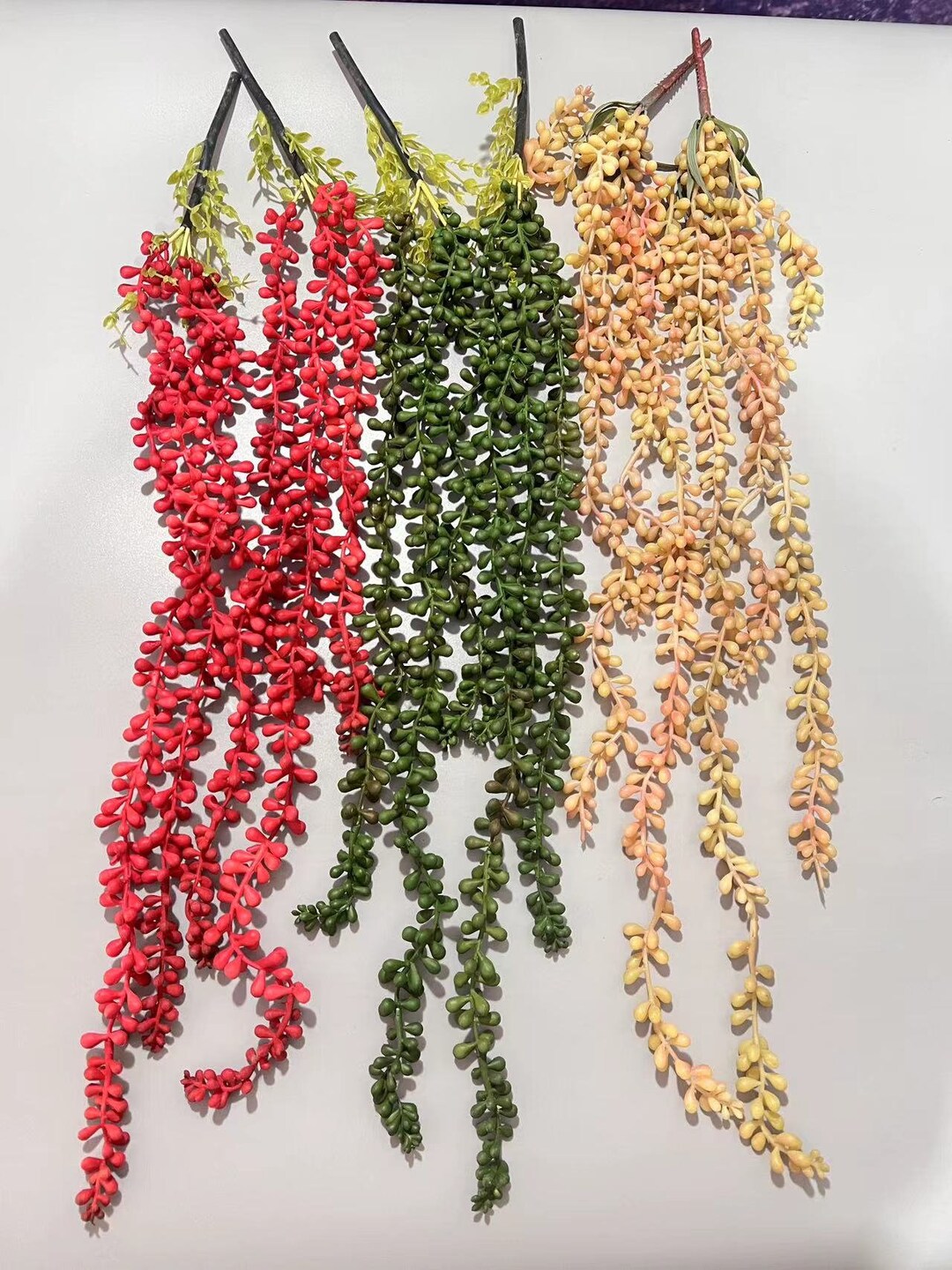 74cm28string of Pearls Artificial Succulent Plant, Faux Succulent ...