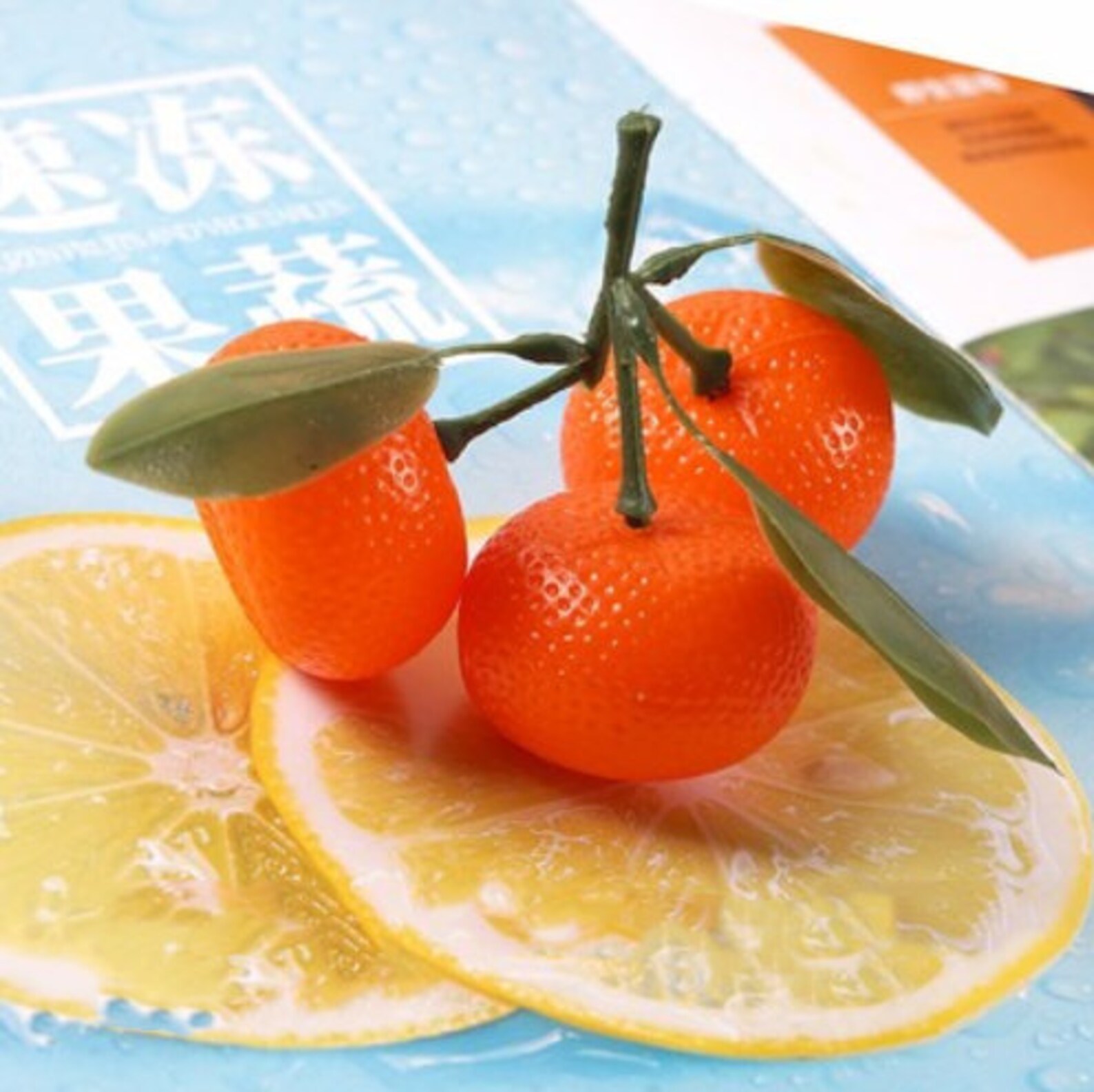 Artificial Orange Fruit Fall Fruit Decor Faux Tangerine - Etsy