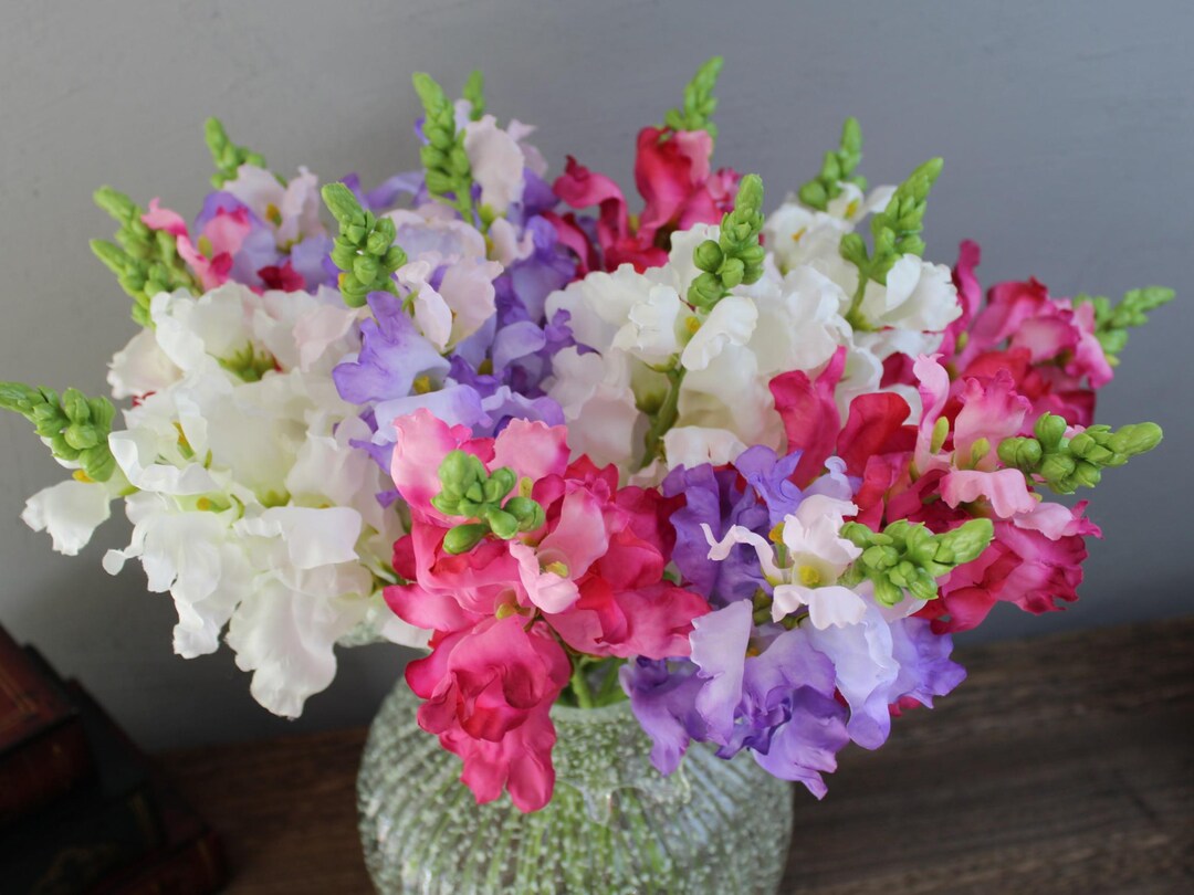 Artificial Violet Flowers Silk Violet Flowers Floral for Wedding/home ...
