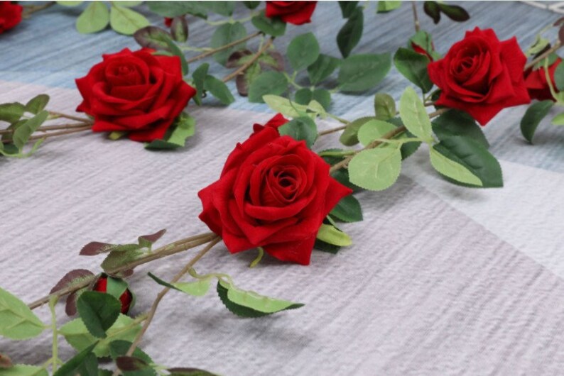 6feet Long Weddings Flower Garlandartificial Garland.rose - Etsy