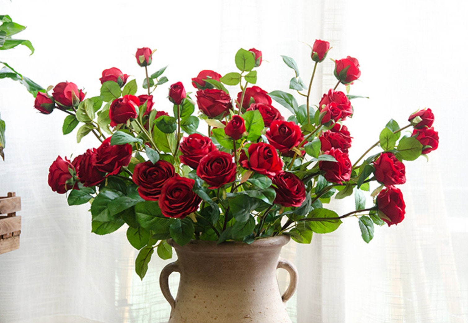 Single Dark Red Rose