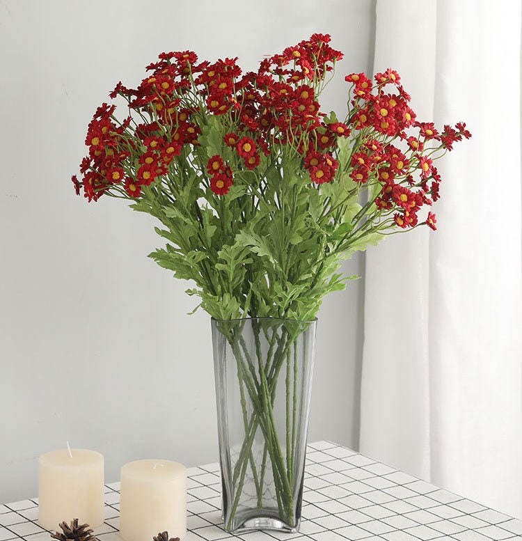 Daisy Flowers Gerbera Daisy Artificial Flowers Spring | Etsy