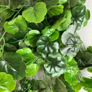 30 Artificial Begonia Hanging / Plants for Home Decor / Artificial ...