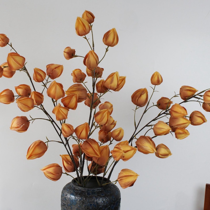 Lantern Floral Arrangement - Etsy