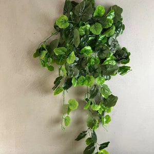 30 Artificial Begonia Hanging / Plants for Home Decor / Artificial ...