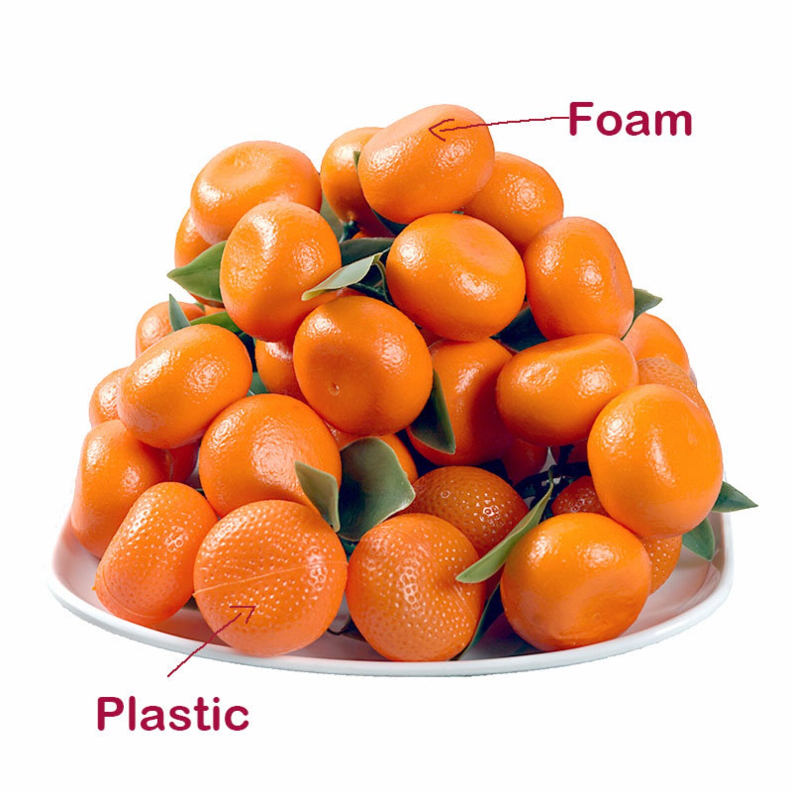 Artificial Orange Fruit Fall Fruit Decor Faux Tangerine - Etsy