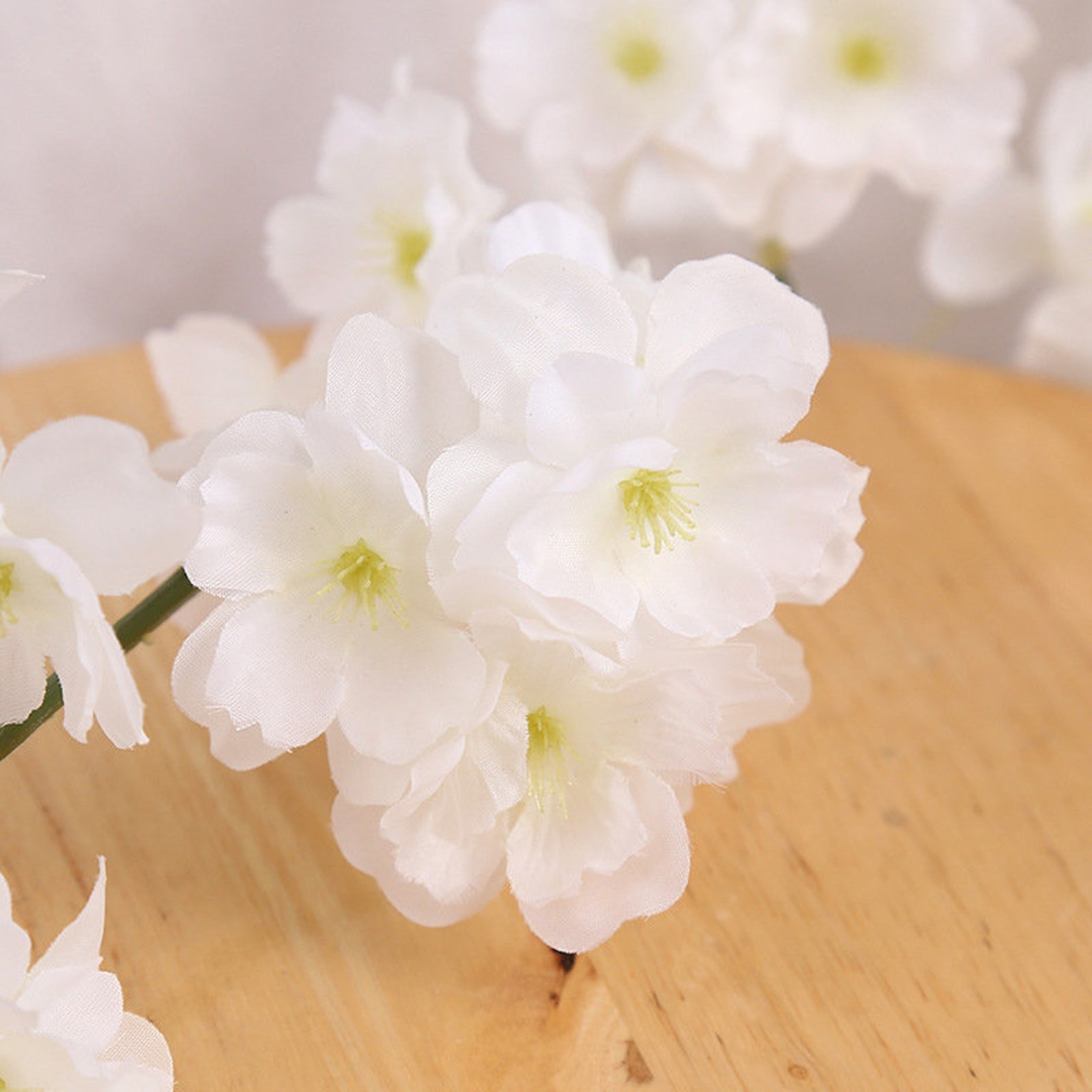 5 PCS Artificial Cherry Blossom Garland for a Wedding Arch or - Etsy