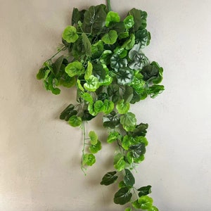30 Artificial Begonia Hanging / Plants for Home Decor / Artificial ...