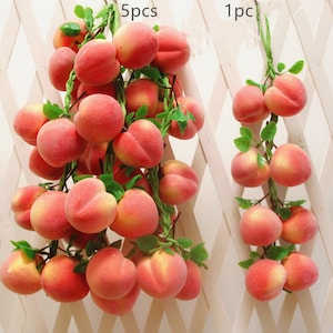 Artificial Pomegranate Fruit String, Watermelon, Corn, Chili, Mango ...