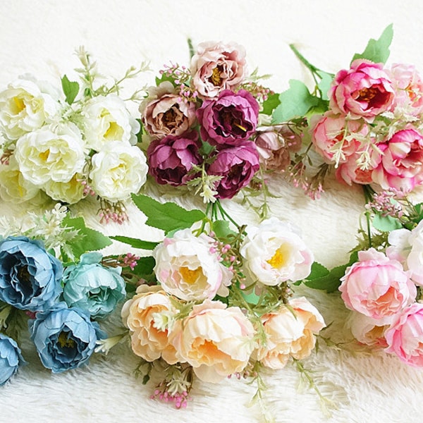 Artificial Flowers - Etsy