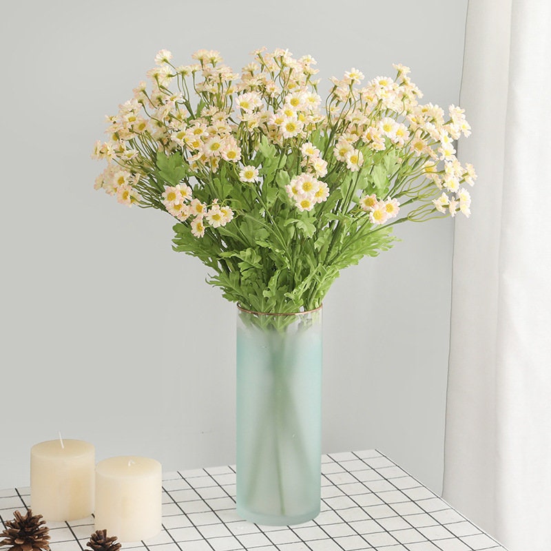 Daisy Flowers Gerbera Daisy Artificial Flowers Spring - Etsy