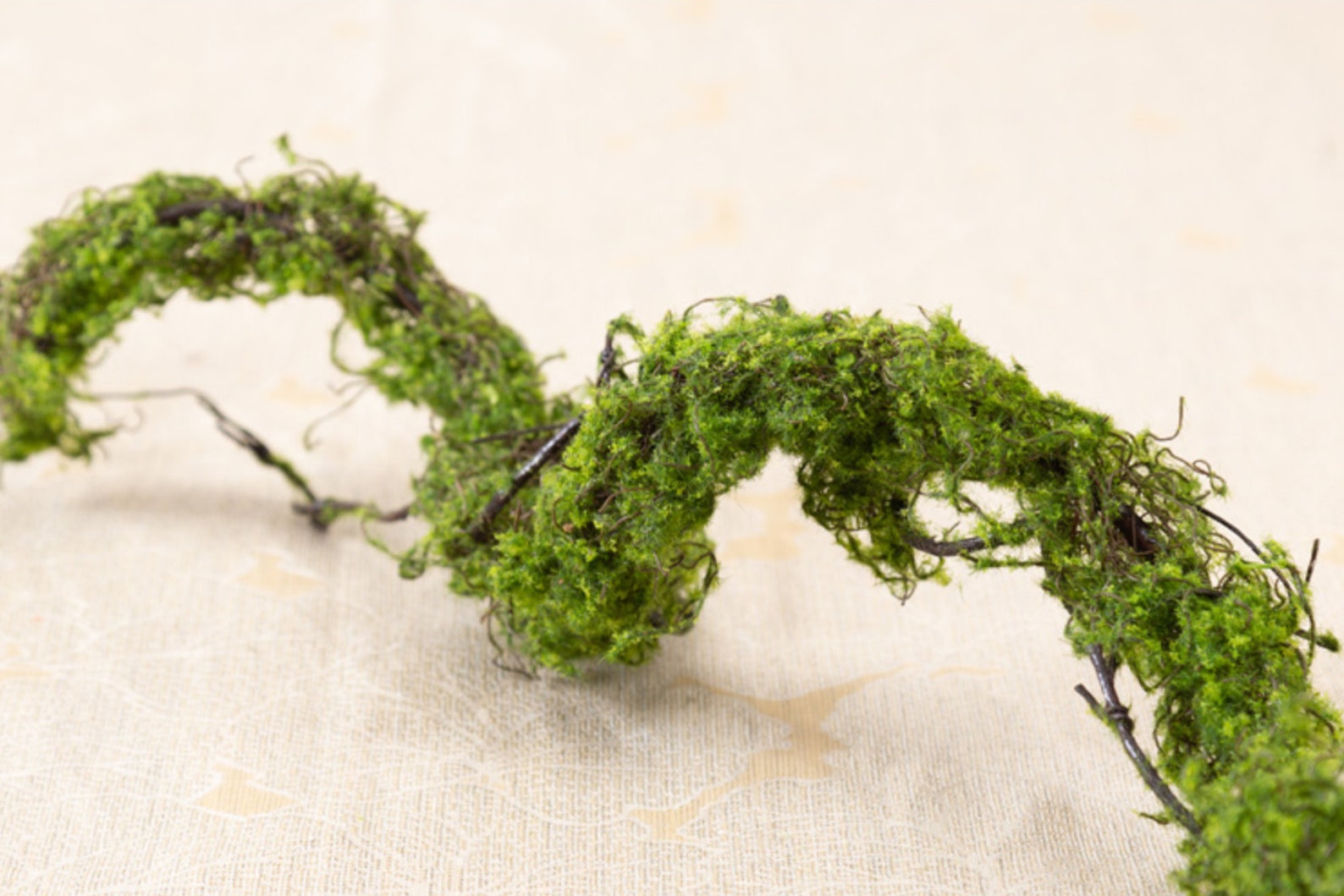 Green Moss Decorating Vine Add a Natural Touch Artificial Moss - Etsy ...