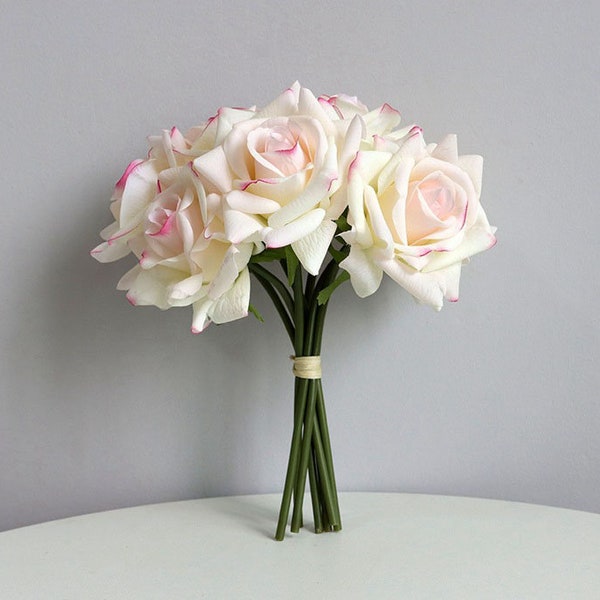 Real Touch Roses - Etsy
