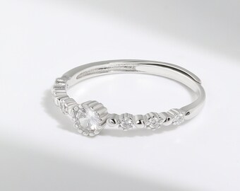 Unique Purity Ring - Etsy