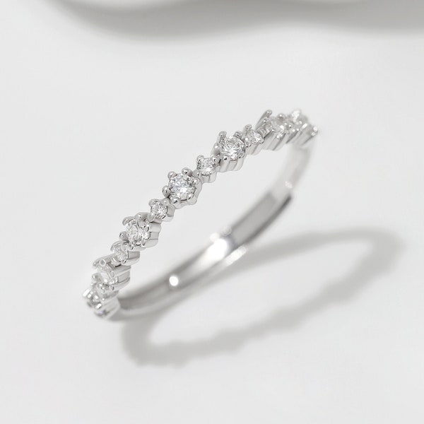 Simple Diamond Ring - Etsy